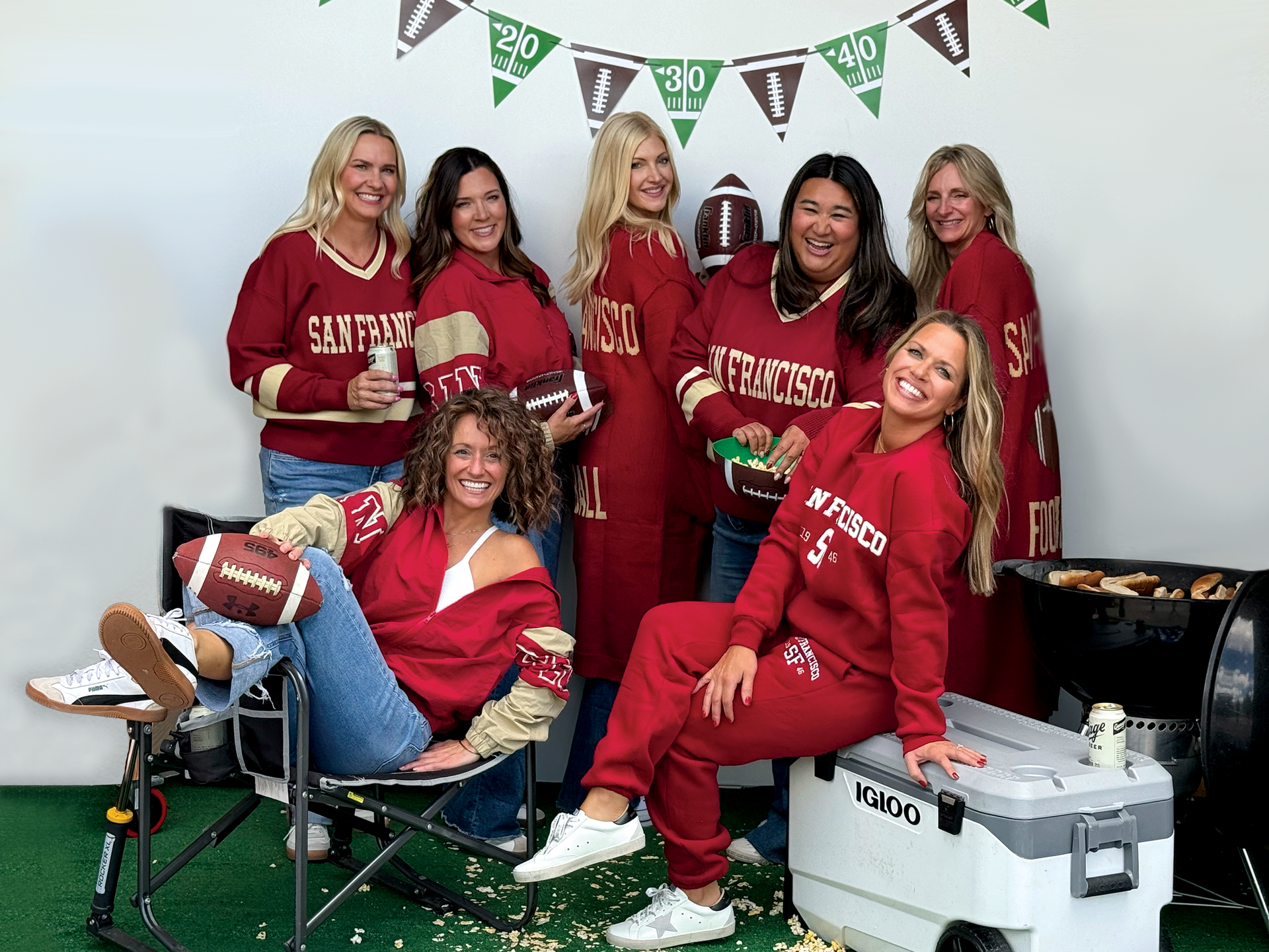 San Francisco – Game Day by Love Letters